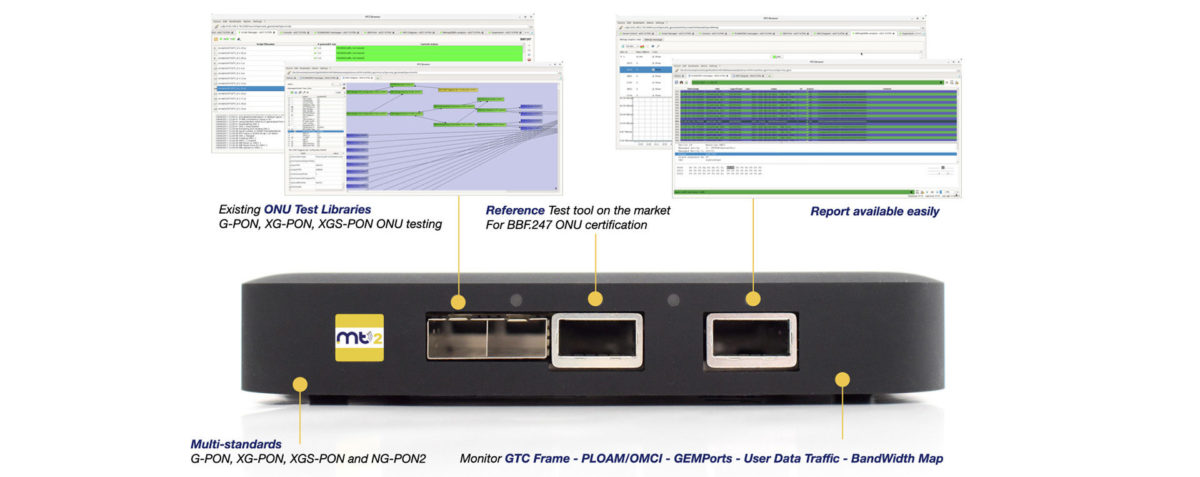 OLT Emulator - MT2 The Broadband Expert Company